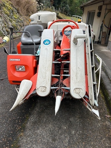 大島SRCJ3(クボタR9701) 2条刈りデバイダー358時間 実働 (桜子) 岡山のその他の中古あげます・譲ります｜ジモティーで不用品の処分