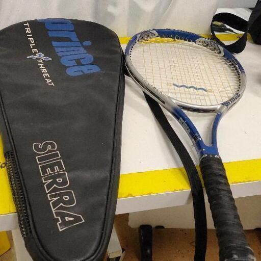 1214-486 テニスラケットヨネックス PRINCE (世田谷区不要品持込み) 世田谷のその他の中古あげます・譲ります｜ジモティーで不用品の処分