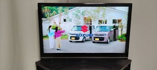 東芝 42インチ液晶テレビ REGZA Z9000 (黒ピンちゃん) 平岸のテレビ《液晶テレビ》の中古あげます・譲ります｜ジモティーで不用品の処分