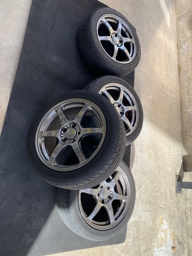 RAYS VOLK RACING VR.G2 軽量 鍛造 レイズ ボルクレーシング 17インチ8jオフセット44 PCD114.3 (オゾン ...