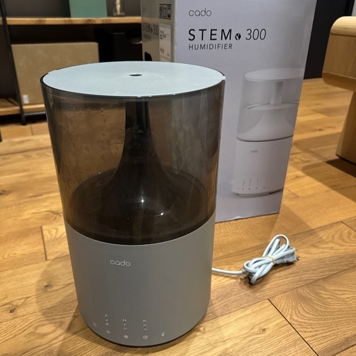 cado 加湿器 STEM 300 (まこちん) 戸部の季節、空調家電《加湿器》の中古あげます・譲ります｜ジモティーで不用品の処分