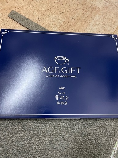 AGF GIFT (Taka) 松山の食品の中古あげます・譲ります｜ジモティーで不用品の処分