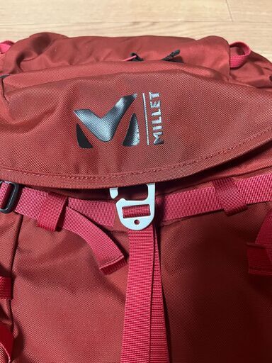 Millet ミレー Eiger 30 30L 赤 バックカントリー 登山 雪山 スキー (しゅん) 平塚のスキーの中古あげます・譲ります｜ジモティーで不用品の処分