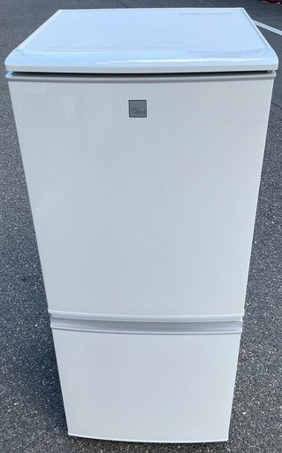 【RKGRE-422】特価！SHARP/137L 2ドア冷凍冷蔵庫/SJ-14E7-KW/中古品/2020年製/当社より近隣無料配達！ (リサイクルKG) 針中野のキッチン家電《冷蔵庫》の中古 ...