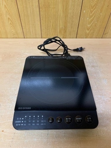 アイリスオーヤIHコンロ IHK-T392-B (エコリッチストア) 横浜のキッチン家電《その他》の中古あげます・譲ります｜ジモティーで不用品の処分