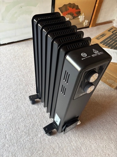 Dimplex オイルフリーヒーターB01 ECR12B (mei) 北山の生活家電《その他》の中古あげます・譲ります｜ジモティーで不用品の処分