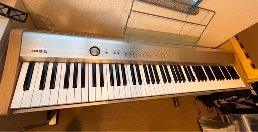 電子ピアノ CASIO PS-20 (K★ ) 都立大学の鍵盤楽器、ピアノの中古あげます・譲ります｜ジモティーで不用品の処分