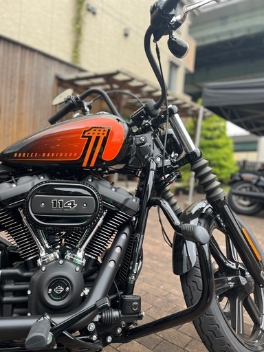 ハーレーダビッドソンFXBBS ストリートボブ2023年式 (erk) 新西脇のその他の中古あげます・譲ります｜ジモティーで不用品の処分