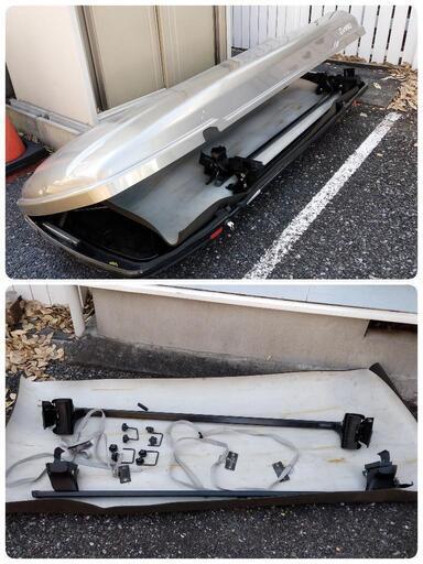 innoローダウンクルーザー (kouan) 府中のキャリア、ラックの中古あげます・譲ります｜ジモティーで不用品の処分