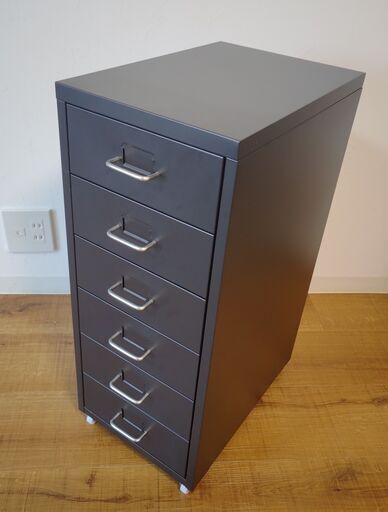 イケア 収納 HELMER ヘルメル (きむら) 曳馬の収納家具《棚、シェルフ》の中古あげます・譲ります｜ジモティーで不用品の処分