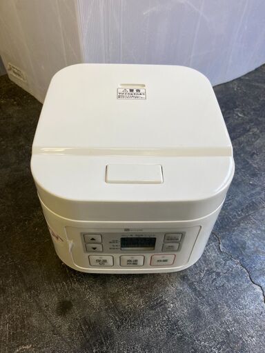 ☆中古￥3,000！ニトリ3合マイコン炊飯ジャー家電SN-A5型【BL077】 (オアシスリサイクル) 花園町のキッチン家電《炊飯器》の中古 ...