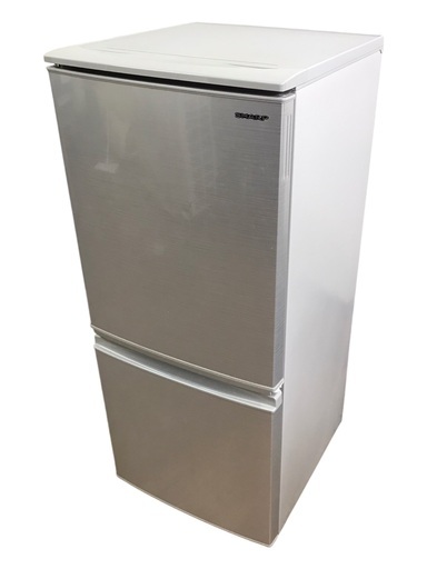 【直接引取歓迎！】SHARP シャープ 2ドア ノンフロン冷凍冷蔵庫 137L SJ-D14E-S 2019年製（埼玉県川越市） (買取マクサス埼玉川越) 川越市のキッチン家電《冷蔵庫》の中古 ...