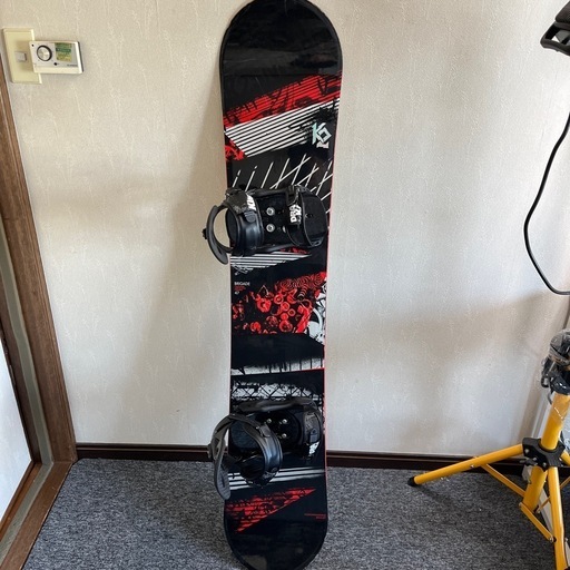 K2 BRIGADE 147 スノーボード (あーるワン) 真駒内のスノーボードの中古あげます・譲ります｜ジモティーで不用品の処分
