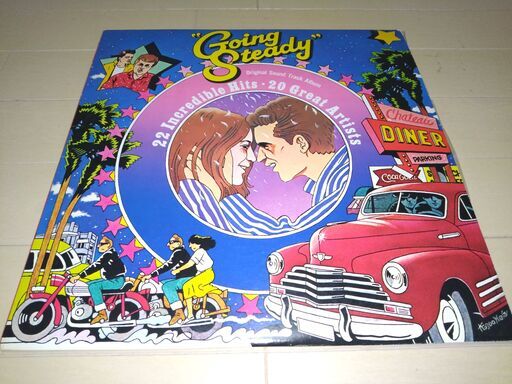 LPレコード映画Going steady サントラ22曲50’s名曲集ジャケット共綺麗な状態 (zimoto) 鶴橋のその他の中古あげます・譲ります｜ジモティーで不用品の処分