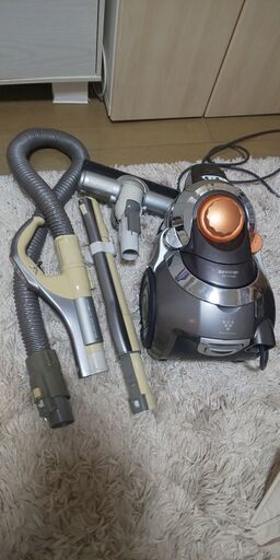 シャープ 2009年 強力 サイクロン式掃除機 EC-VX200 (mugen sait) 高宮の生活家電《掃除機》の中古あげます・譲ります｜ジモティーで不用品の処分