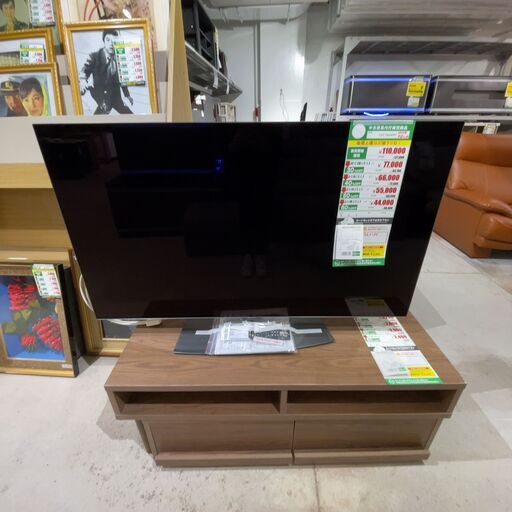 TV/SHARP/2022年製/48ｲﾝﾁ(No:1238345) (中古代行販売ReOK) 沖縄のテレビ《液晶テレビ》の中古あげます・譲ります｜ジモティーで不用品の処分