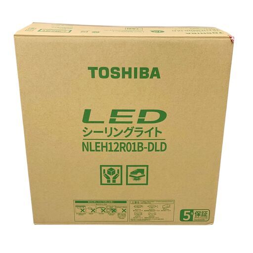 24C793_ジ5【2022年製】TOSHIBA 東芝 LEDシーリングライト NLEH12R01B-DLD 12畳まで 照明 LED照明 … (ファインドプレイス) 札幌の生活家電《その他 ...