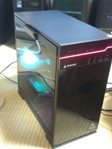 ゲーミングパソコン 超美品。爆速。Windows11 最新バージョン24H2mouse computer ENTA Gfoce GTX 2 ...