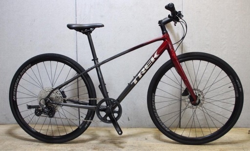TREK FX4 DISC SHIMANO 1X11S サイズS 2021年モデル 美品 (ng/nf) 小村井のクロスバイクの中古あげます ...
