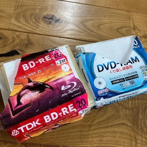 BD-RE、DVD-RAM (すきっぷ) 姪浜のDVD/ブルーレイの中古あげます・譲ります｜ジモティーで不用品の処分
