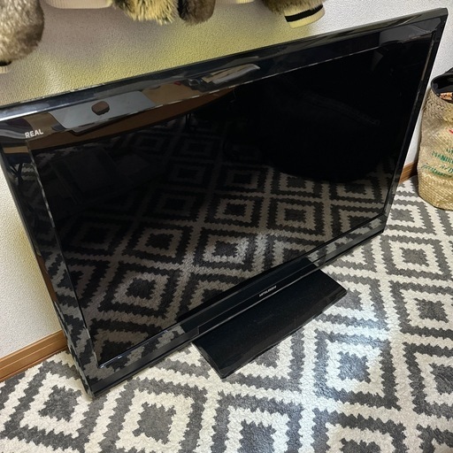 🌈現地決済可40インチ三菱TV (1010) 細畑のテレビの中古あげます・譲ります｜ジモティーで不用品の処分