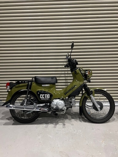 クロスカブ 110 走行少！自賠責3年付！box付！美車！CC110 JA45 (Nari) 野々市工大前のホンダの中古あげます・譲ります ...