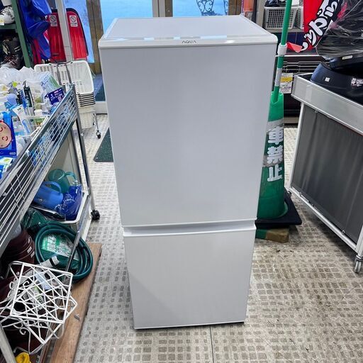 AQUA 冷蔵庫 AQR-13E8 2022年製 126L 単身向け (（株）ネクストハンズ) 旭川のキッチン家電《冷蔵庫》の中古あげます・譲ります｜ジモティーで不用品の処分