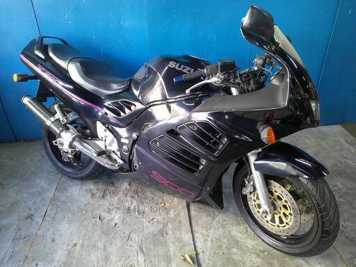 SUZUKI RF900R 黒 格安提供車 車検残R7/10月 エンジン始動動画 半額配送キャンペーン 現状渡し諸経費￥0- 横浜 P-Ya ...