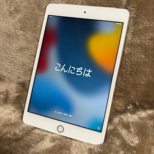 iPad mini4 64GB ゴールド本体Wi-Fi+Cellular モデル (Mimi) 川崎新町のiPadの中古あげます・譲ります ...