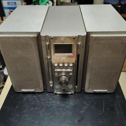 Kenwood mini compo (SatoRic) 湘南台のオーディオ《コンポ》の中古あげます・譲ります｜ジモティーで不用品の処分