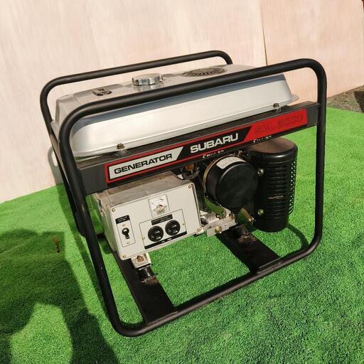 SUBARU 発電機 SGL2000 エンジン発電機 100V GENERATOR (sun) 佐賀のその他の中古あげます・譲ります ...