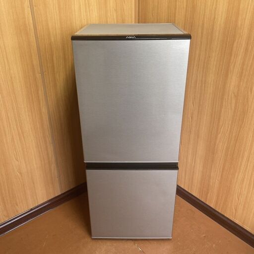 売約済〆受付終了 〓〓 特売 2020年製 AQUA 126L 冷蔵庫 AQR-J13J-S アクア 2ドア冷凍冷蔵庫 シルバー 自動… (パックマン) 茨木のキッチン家電《冷蔵庫》の中古あげ ...