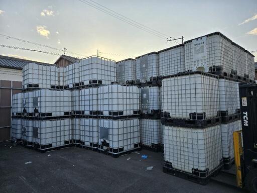 GNXタンク貯水タンク IBCコンテナ (プーちゃん) 山陽天満のその他の中古あげます・譲ります｜ジモティーで不用品の処分