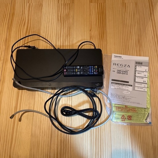 東芝Blu-rayレコーダーREGZA DBR-z420 (e0629) 泉ヶ丘の映像プレーヤー、レコーダー《ブルーレイレコーダー》の中古あげ ...
