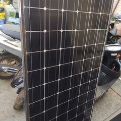 ソーラーパネル CS5A-200M 厚木 (小林) 厚木のその他の中古あげます・譲ります｜ジモティーで不用品の処分