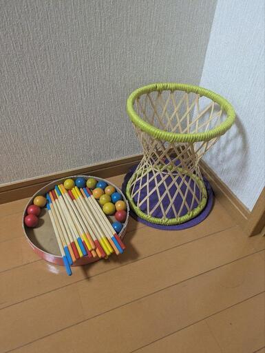 Xmasに【知育おもちゃ】Hape Pallina Game in Bamboo パリナ (JO) 石嶺のおもちゃの中古あげます・譲ります ...