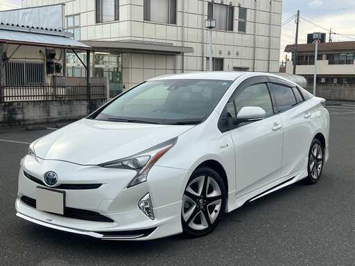 ★ 車検R9年1月まで ★ プリウス Sツーリングセレクション ★ モデリスタエアロ ★ (BMS) 太田のプリウスの中古車｜ジモティー