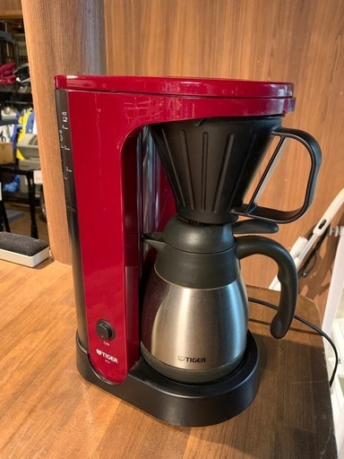 2014年製タイガーコーヒーメーカー ACU-A040 (ブルジョネ松が谷) 台東のキッチン家電《コーヒーメーカー》の中古あげます・譲ります｜ジモティーで不用品の処分