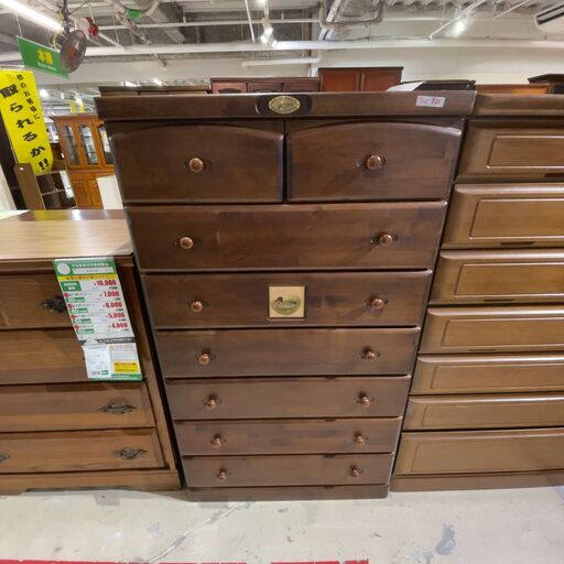 整理ﾀﾝｽ(No:1239405) (中古代行販売ReOK) 沖縄の収納家具《タンス、衣類収納》の中古あげます・譲ります｜ジモティーで不用品の処分