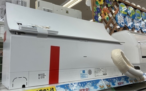 SHARP シャープ 2.2kwルームエアコン 2022 AY-N22P No.3242 ※現金、クレジット、スマホ決済対応 (フェスタRM ...