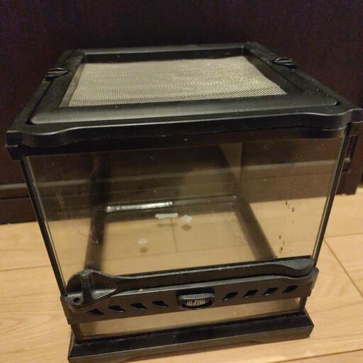 GEX EXOTERRA グラステラリウム ナノキューブ PT2599 フロントドア 爬虫類飼育ケージ W21.5×D21.5×H22.7cm (BOSK) 猪名寺のキッチン家電《その他》の ...