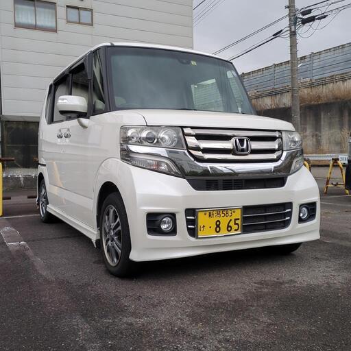 H28年N-BOX+カスタムGLパッケージ福祉 (IY企画) 越後石山のN-BOXの中古車｜ジモティー