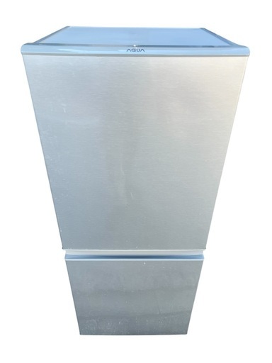 【アクア 】冷凍冷蔵庫 AQR-13H冷蔵庫 ブラッシュシルバー [126L /2ドア /右開きタイプ] /2019年製 (ぷるこぎ) 桜ヶ丘のキッチン家電《冷蔵庫》の中古あげます・譲ります ...