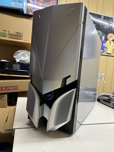 PCケースSAMURAI (しぅ) 岩槻のPCパーツの中古あげます・譲ります｜ジモティーで不用品の処分