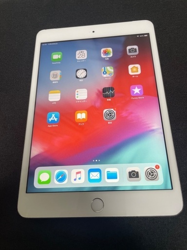 iPad mini 3 Wi-Fi+Cellular 16GB MGHW2J/A [シルバー]youtubeやTVer（ティーバー）電子書… (ヨシ) 岸根公園のau《その他》の中古あげます ...
