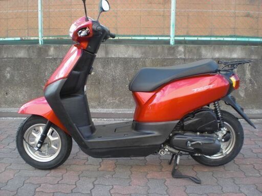 AF79 タクトベーシック キャンディレッド 低走行車 バッテリー/リアタイヤ新品交換済み (バイクbobuco) 寝屋川のホンダの中古あげ ...