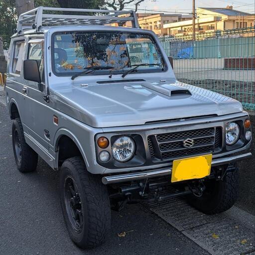 ジムニー（平成8年式）ja12 (ムカキンピーマン) 騎射場のその他の中古あげます・譲ります｜ジモティーで不用品の処分