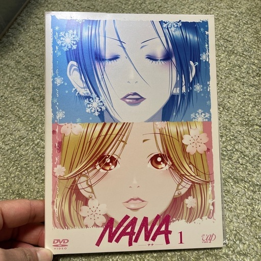 NANA DVD (べべ) 宮内串戸のマンガ、コミック、アニメの中古あげます・譲ります｜ジモティーで不用品の処分