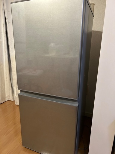AQUA 冷蔵庫AQR-13M 2022年製 (sukima) 下山門のキッチン家電《冷蔵庫》の中古あげます・譲ります｜ジモティーで不用品の処分