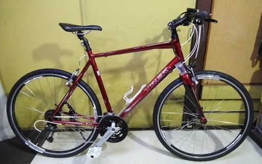 ★お取引可★TREK FX7.4 27段変速 180cm～前後タイヤ🆕 極上車 配達可 (coleman) 福岡のクロスバイクの中古あげます・譲ります｜ジモティーで不用品の処分